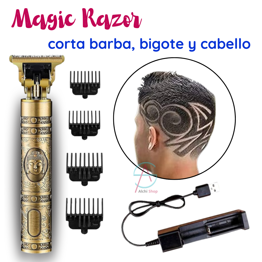 MAGIC RAZOR - RASURADORA MULTIFUNCIONAL – Alchi Guate