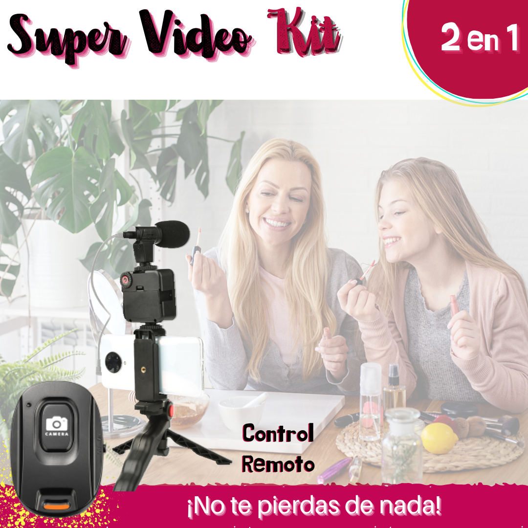 SUPER VIDEO KIT 2 EN 1 – Alchi Guate